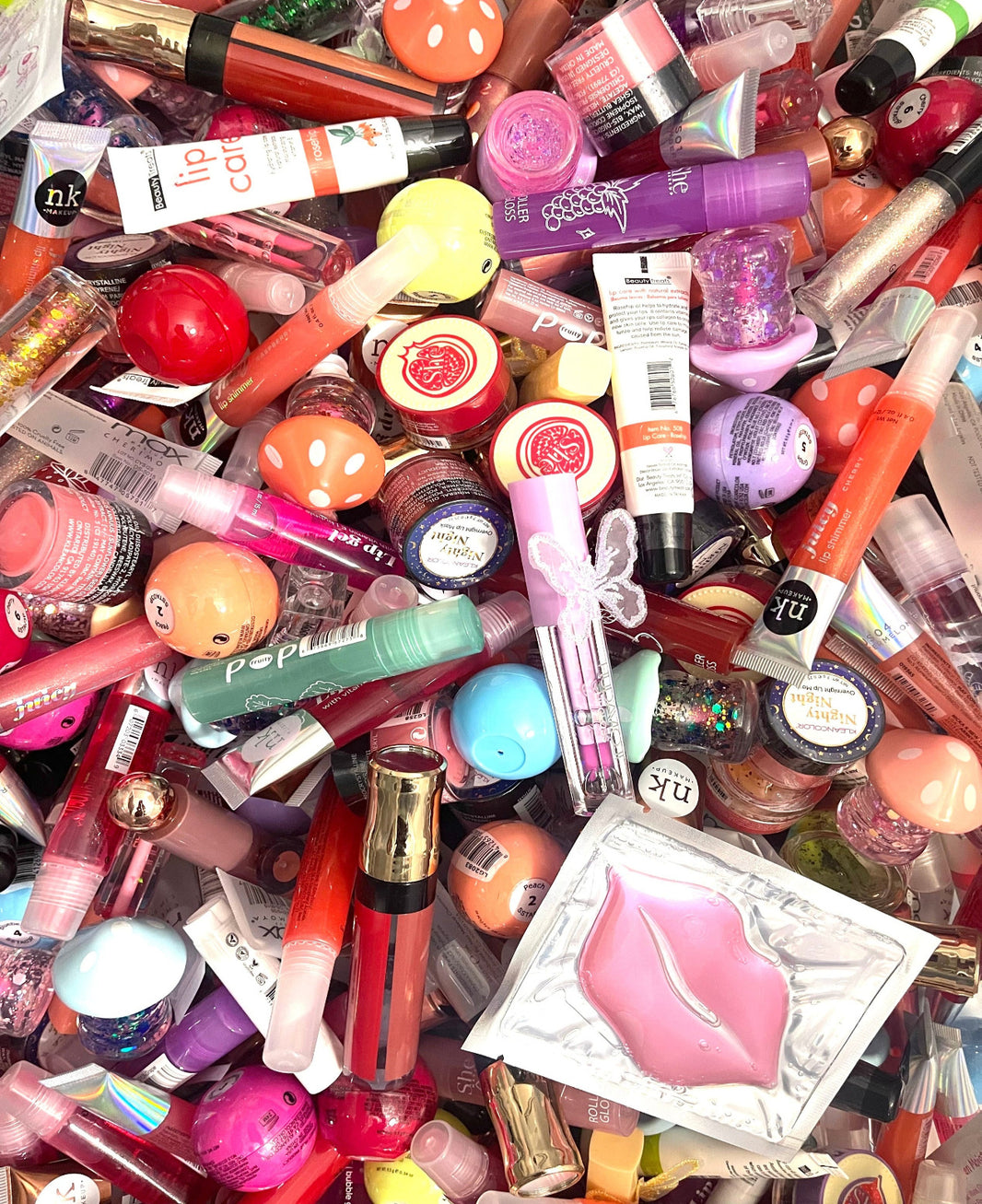 Lip gloss, scoops lip ,Women's Jewelry , Eyelashes, comestic product – Lmbeautyscoopsmix